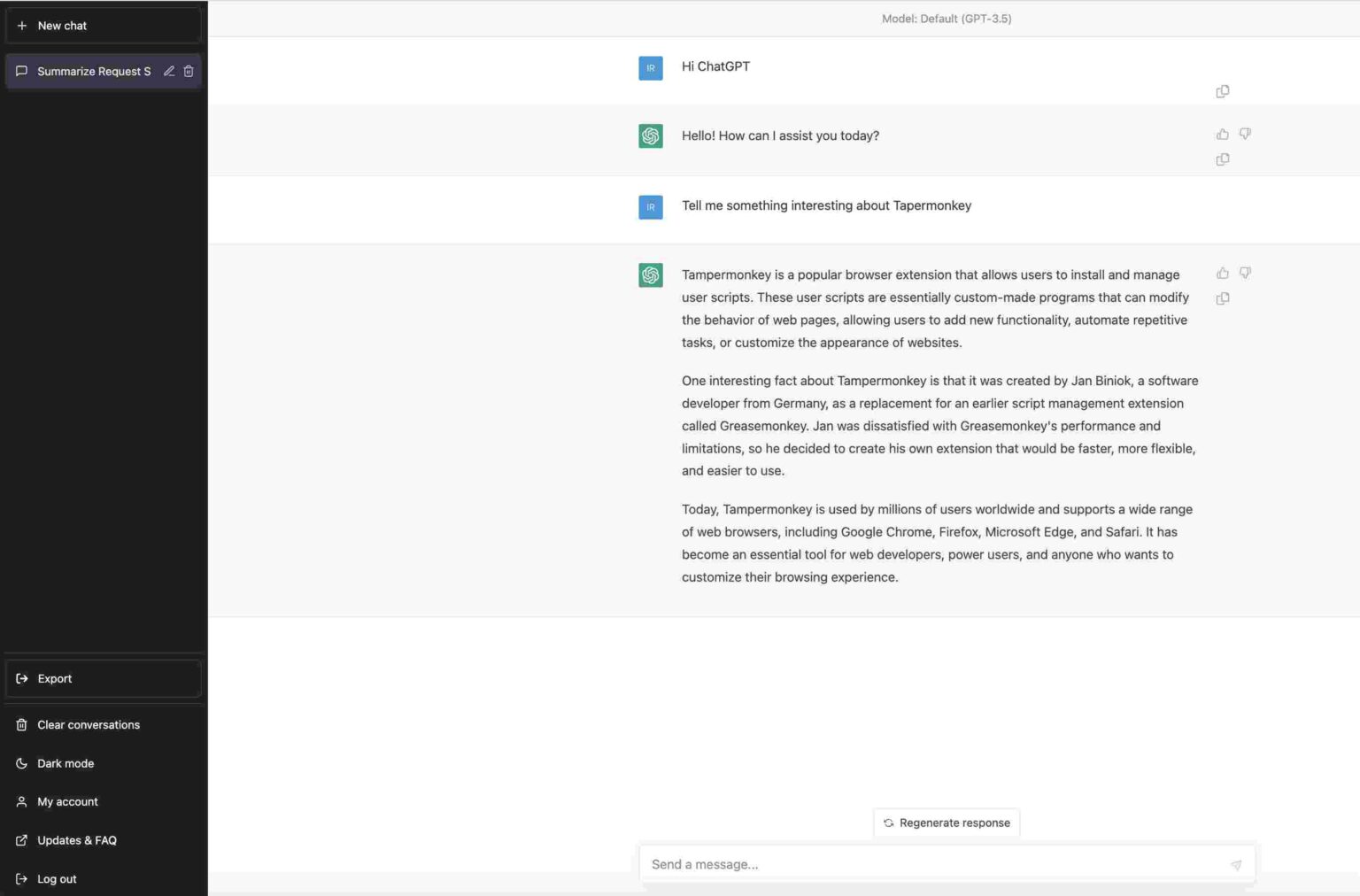 Export Chat GPT Conversations Like a Pro: A Detailed Walkthrough of the ChatGPT-Exporter Script ...